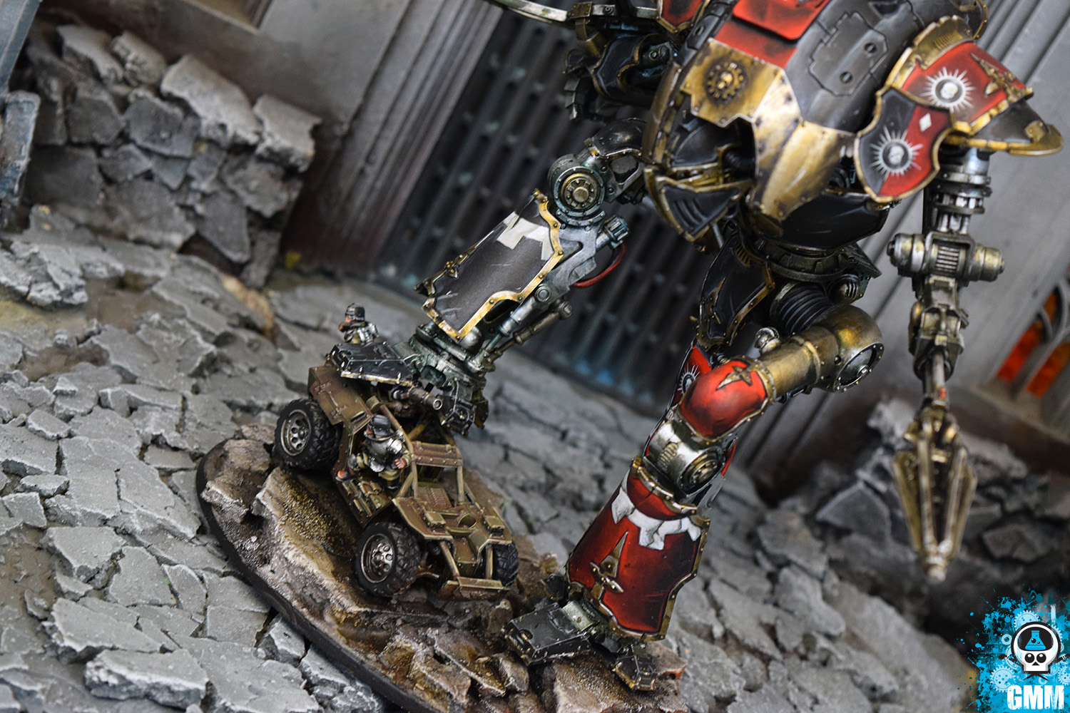 GMM Studios: 29 Imperial Knights Pt 4 - Rebel Admech In Depth