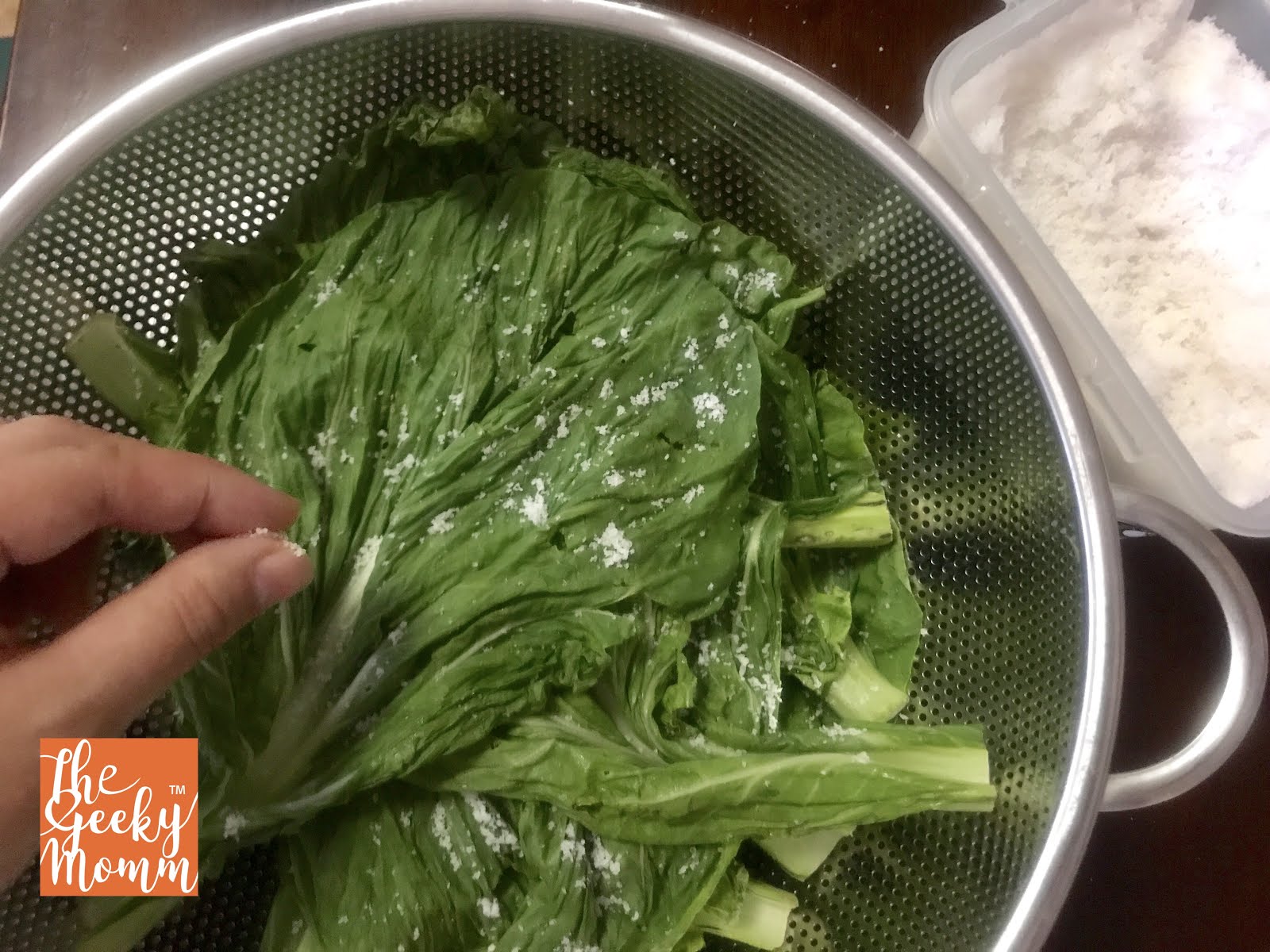 The Geeky Momm: Recipe: Burong Mustasa