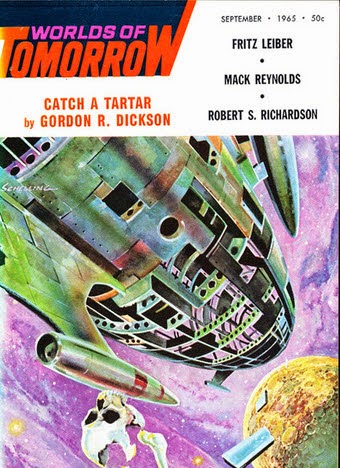 Saved From The Paper Drive: SF Art of George Schilling