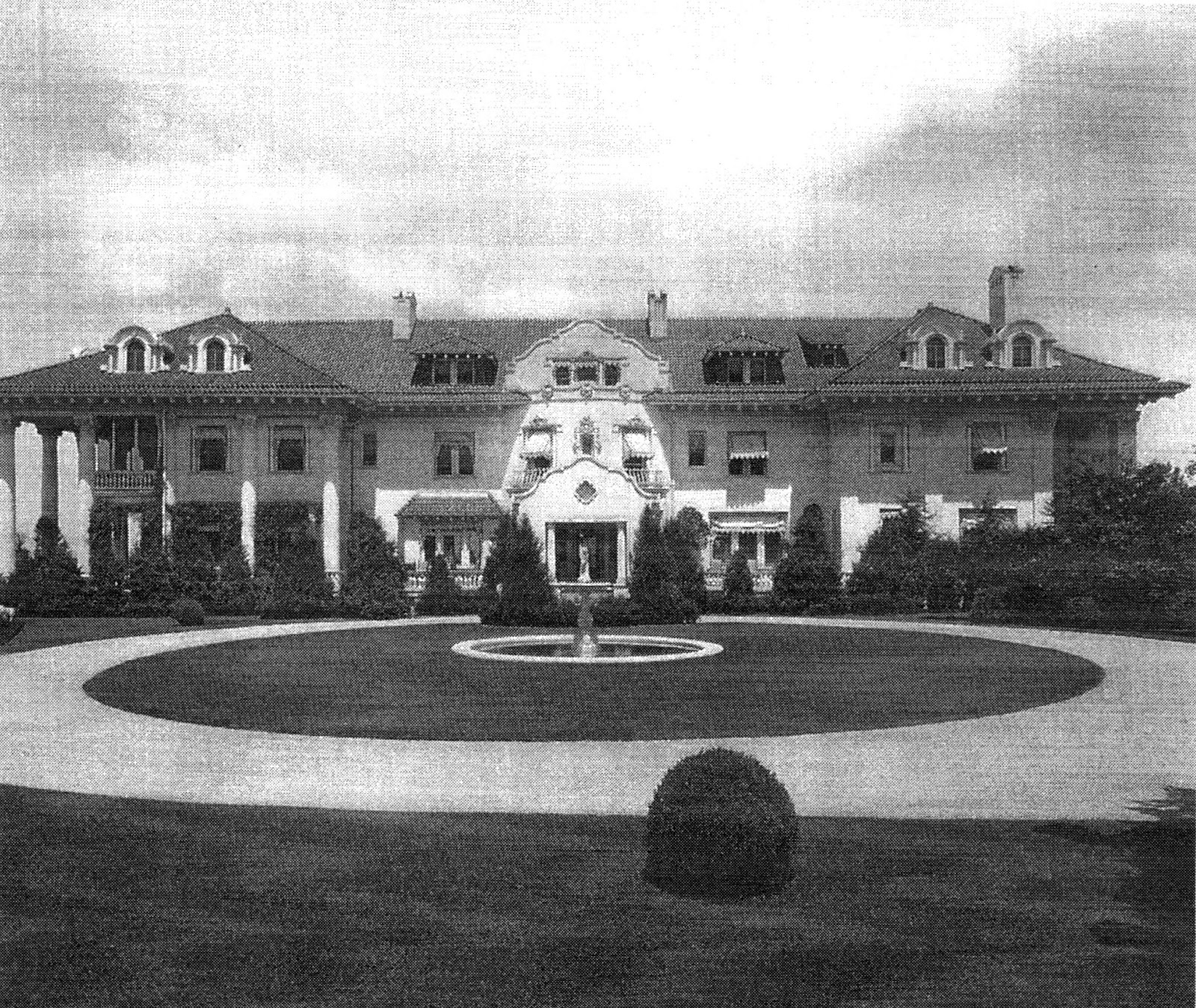 Half Pudding Half Sauce: THE ORIGINAL "WINFIELD HALL"