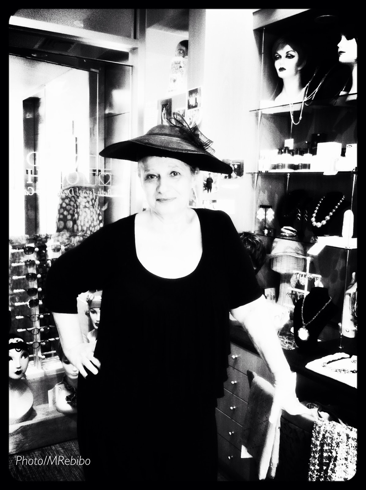 Janice ג'ניס: Photo of me, i.e. Janice Silverman Rebibo