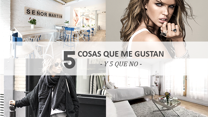 5 cosas que me gustan y 5 que no | Aubrey and Me