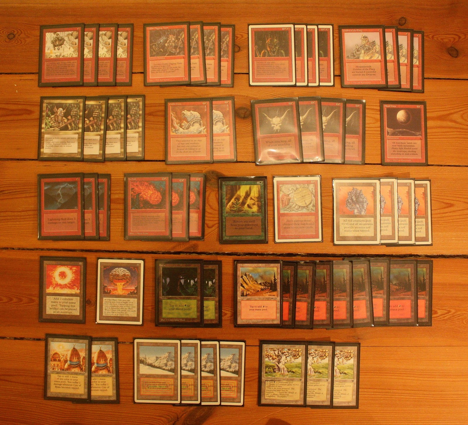 Old School Mtg: augusti 2015