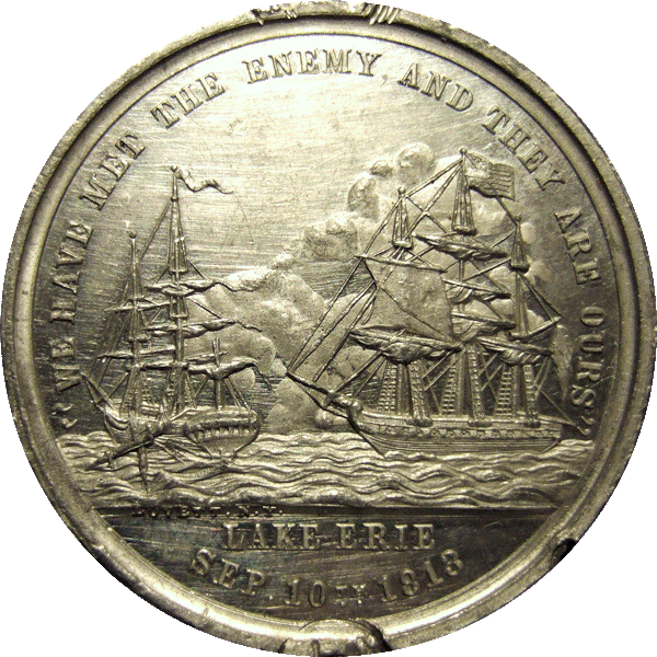 George H Lovett Gallery Part 1: Kentucky/Lake Erie Award Medal
