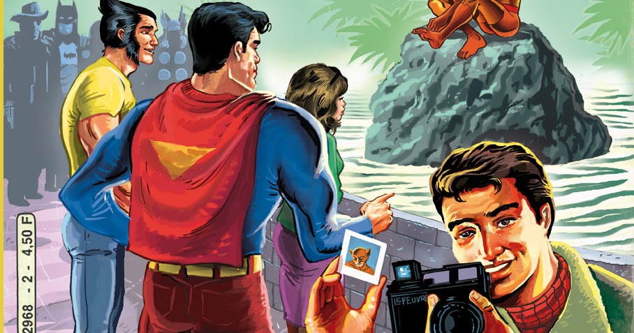 Laurent Lefeuvre Bande Dessinée et Comics : Les Super-Héros Français ...