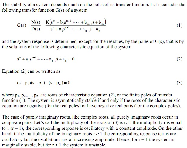 Study World you Can Win By Shubstudy Stability Concept Of Linear Control System Study World you Can Win By Shubstudy Stability Concept Of Linear Control System