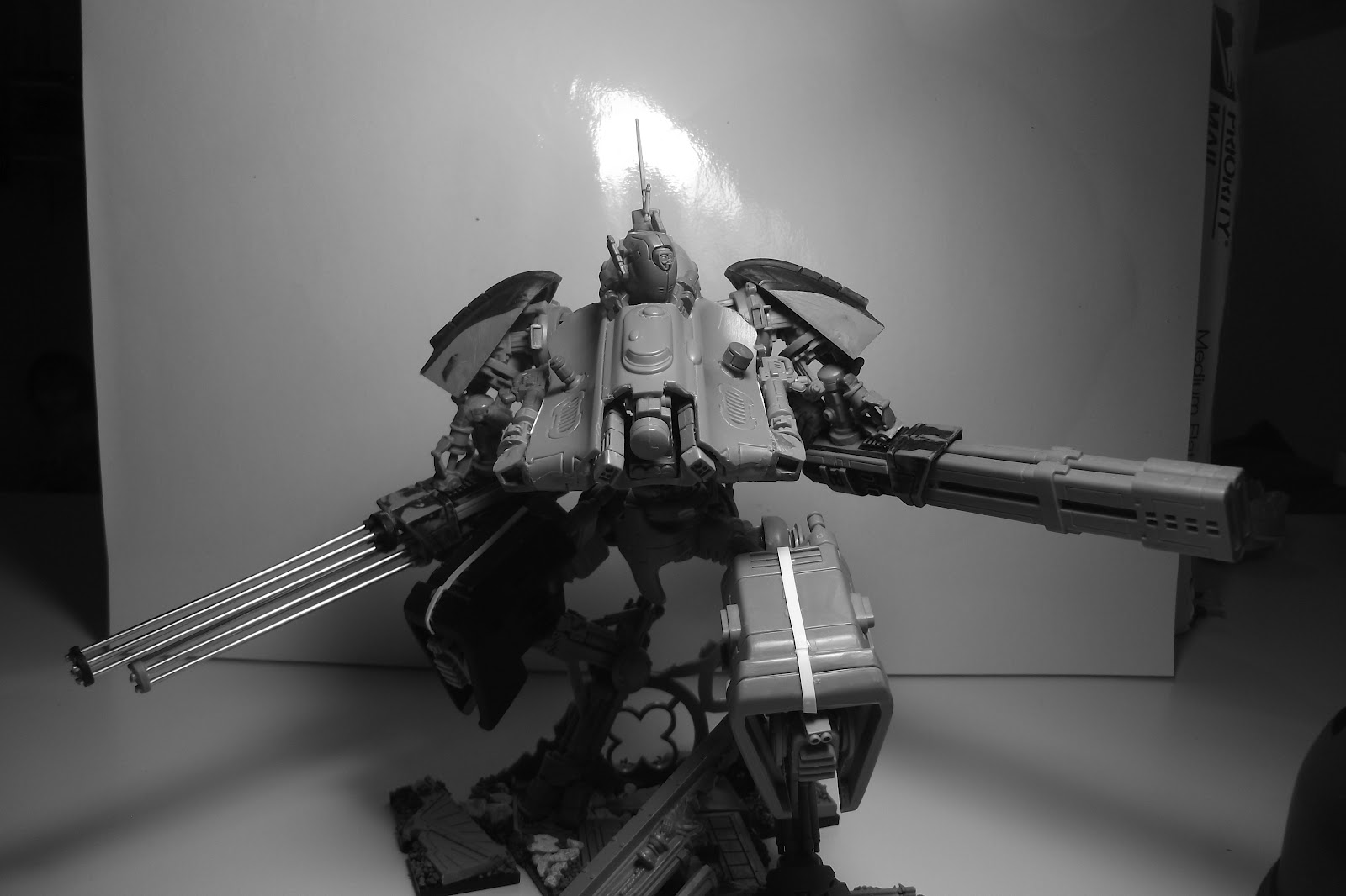 No Turtles Allowed: Giant Robot Tau!