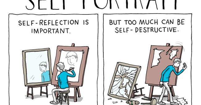 INCIDENTAL COMICS: Self Portrait