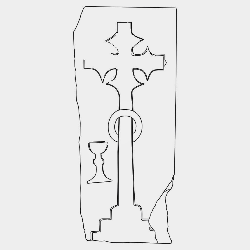 Gloucestershire Cross-Slab Survey: Medieval cross-slabs in Gloucestershire