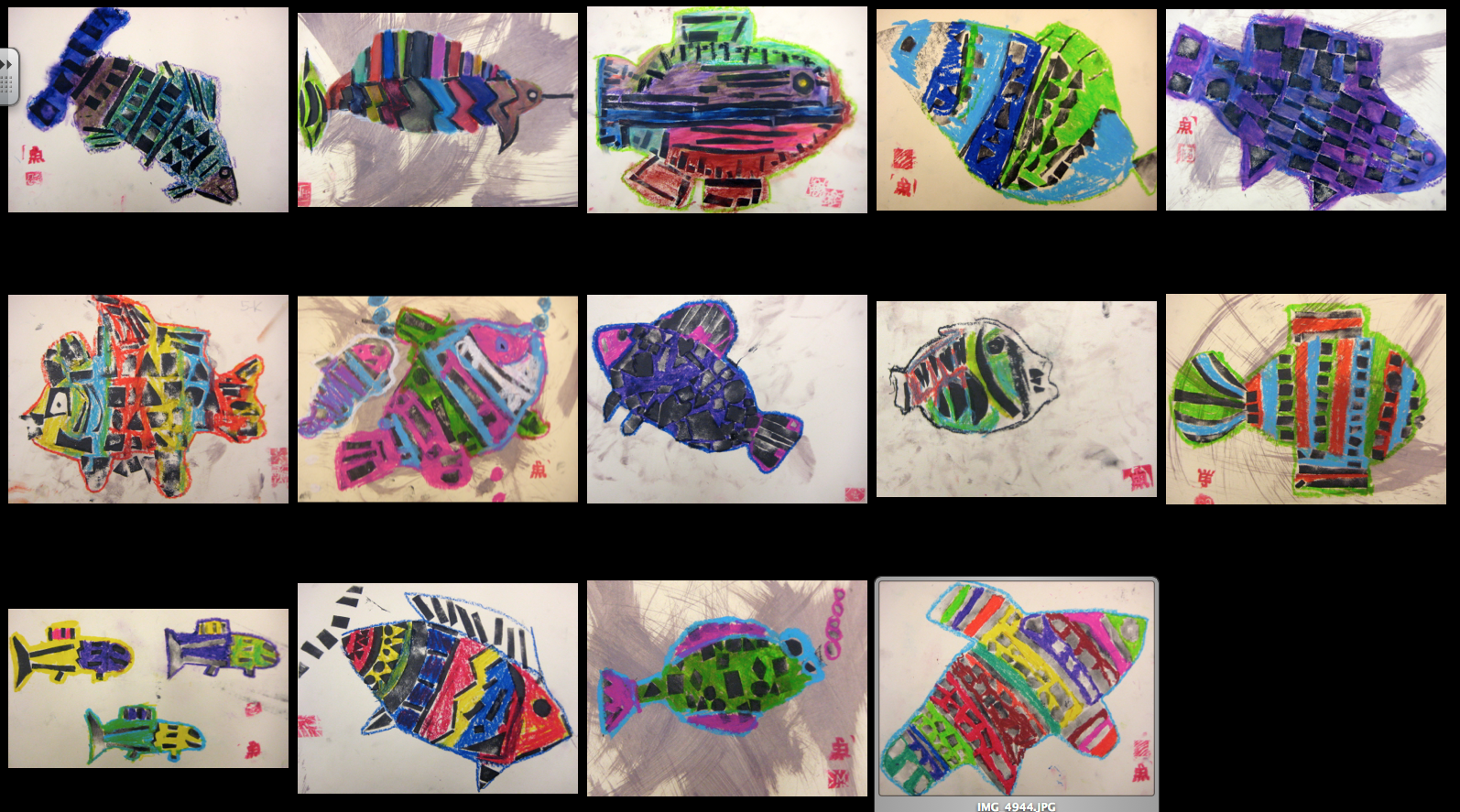 Experiments in Art Education: November 2011