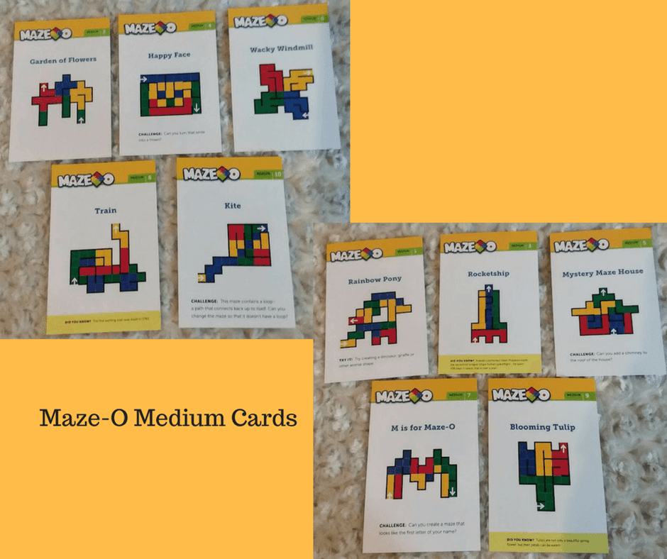 Maze-O Starter Set for Young Maze Builder - Amy & Aron's