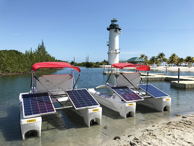 Sub Sea Systems - Our World: FunCats Solar Electric Catamarans - Eco ...