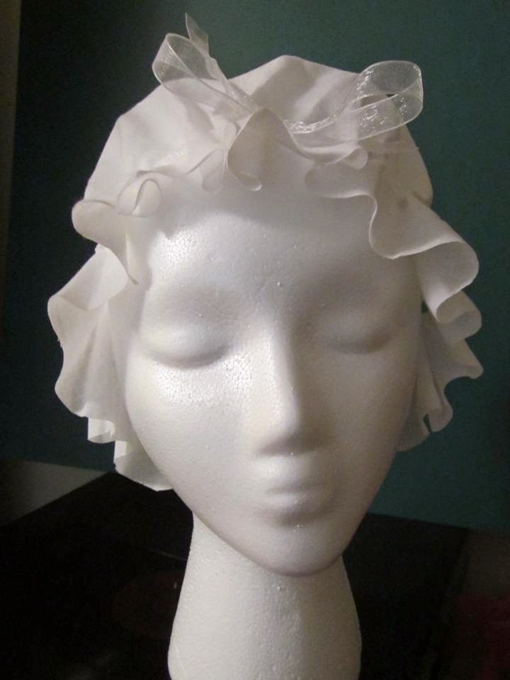 Stitches Thru Time: Mopcap, a Colonial Fashion Statement