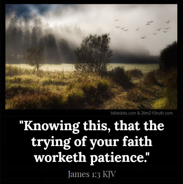 2 Timothy 2 15 Truth Verse Of The Day James 1 3 KJV