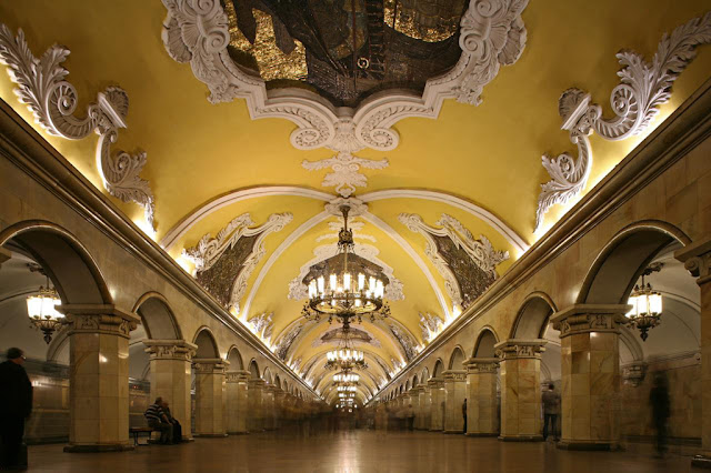 Pictures of world largest subway systems