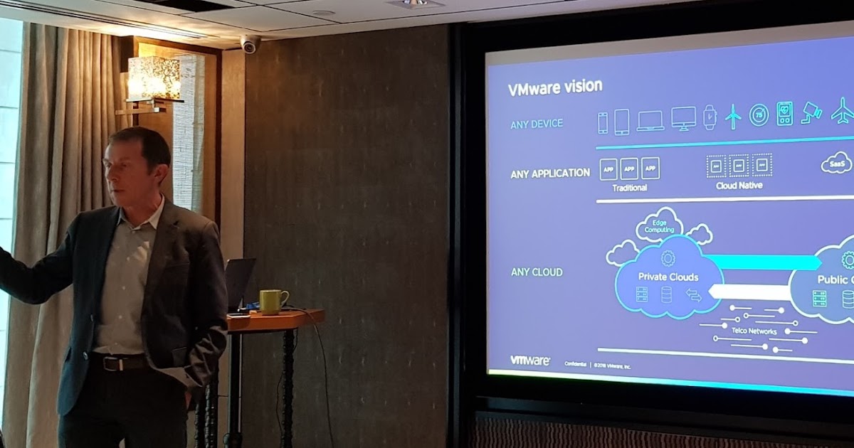 TechTrade Asia: VMware shares trends for CIOs in 2018