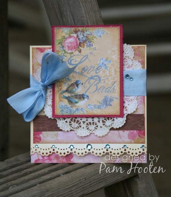 Iris Garden: Love Mail ~ Crafty Secrets