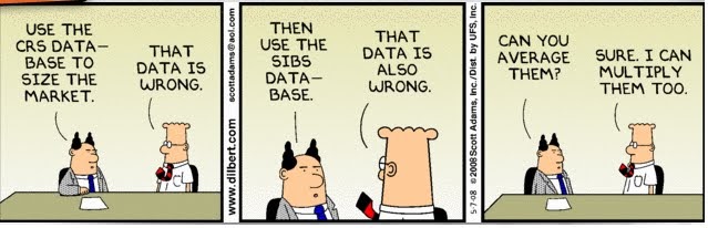 Business Analytics News by Marcus Borba: Dilbert on Data Quality
