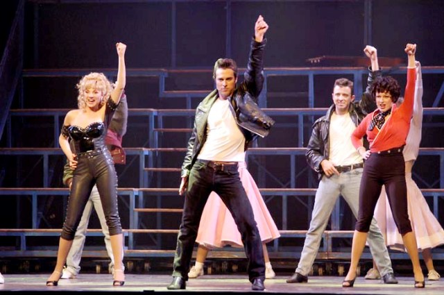 Ed è ancora Grease mania ~ Roma spettacolo