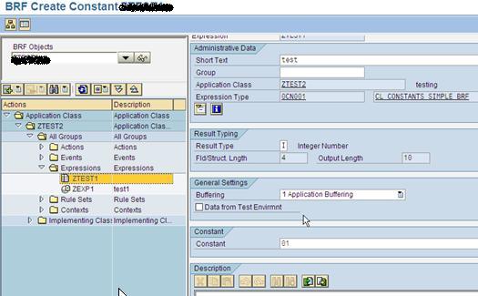 SAP SRM Challenges: BRF Configuration Part - 1