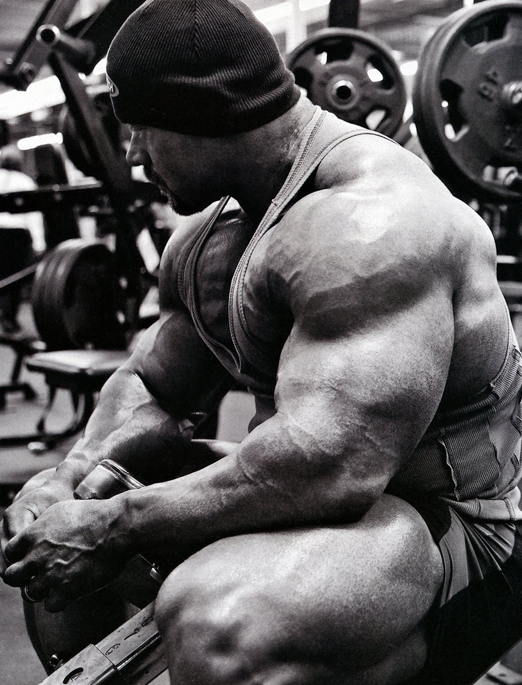 Muscle Lover: Branch Warren