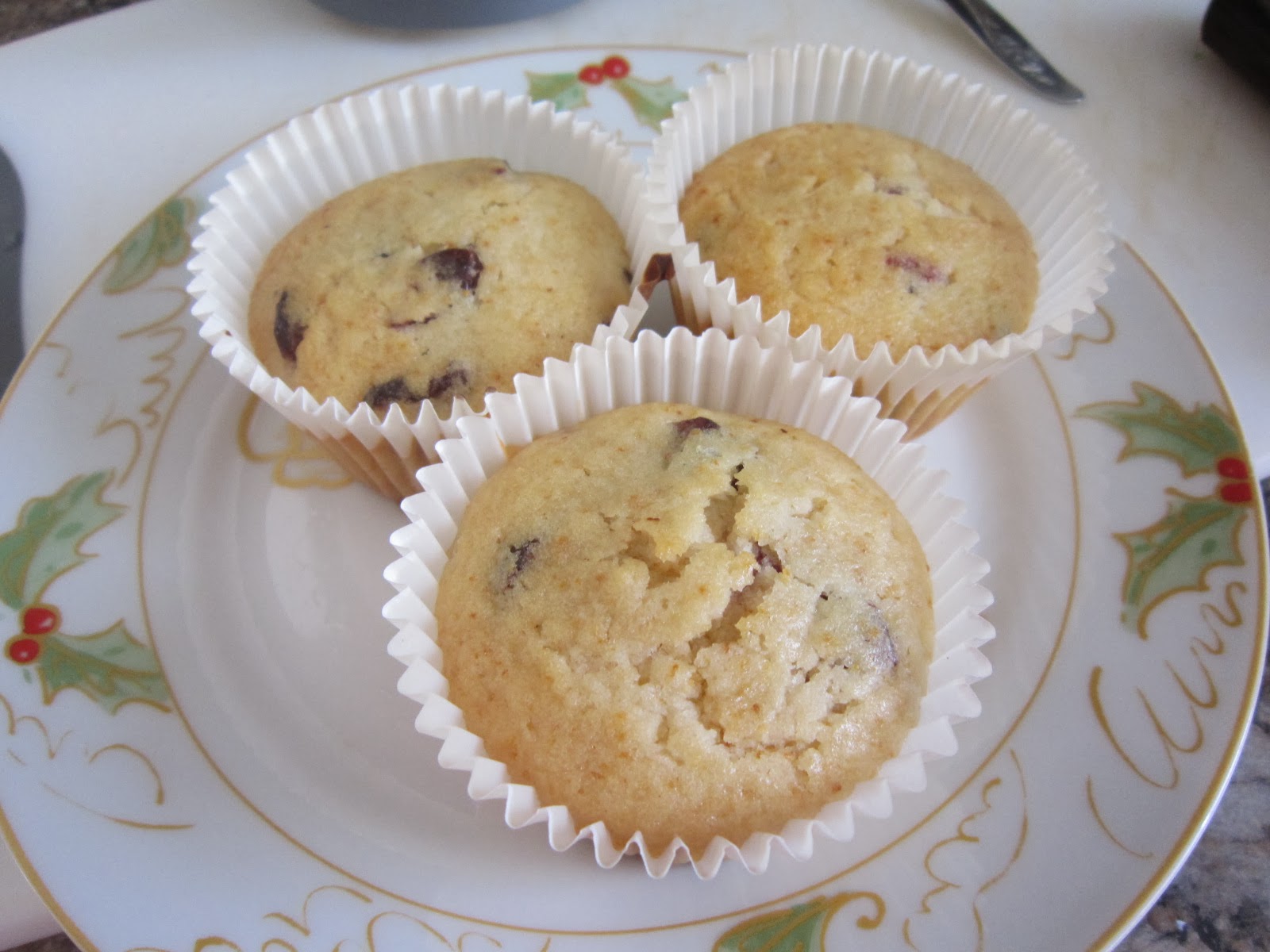Mix It Up: Lemon Cranberry Muffin Mix
