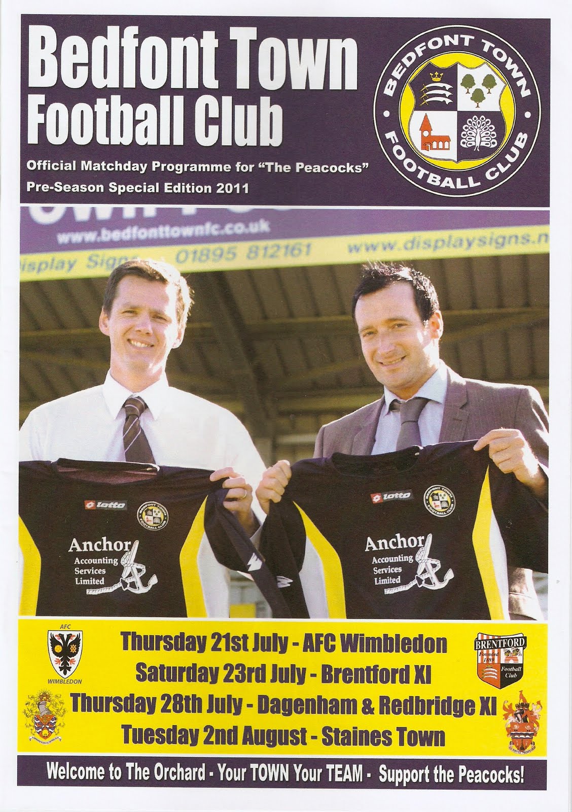 The Wycombe Wanderer: Bedfont Town - The Orchard