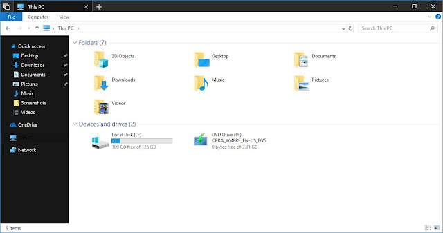Microsoft Segera Rilis Dark Mode File Explorer di Windows 10 | How To ...