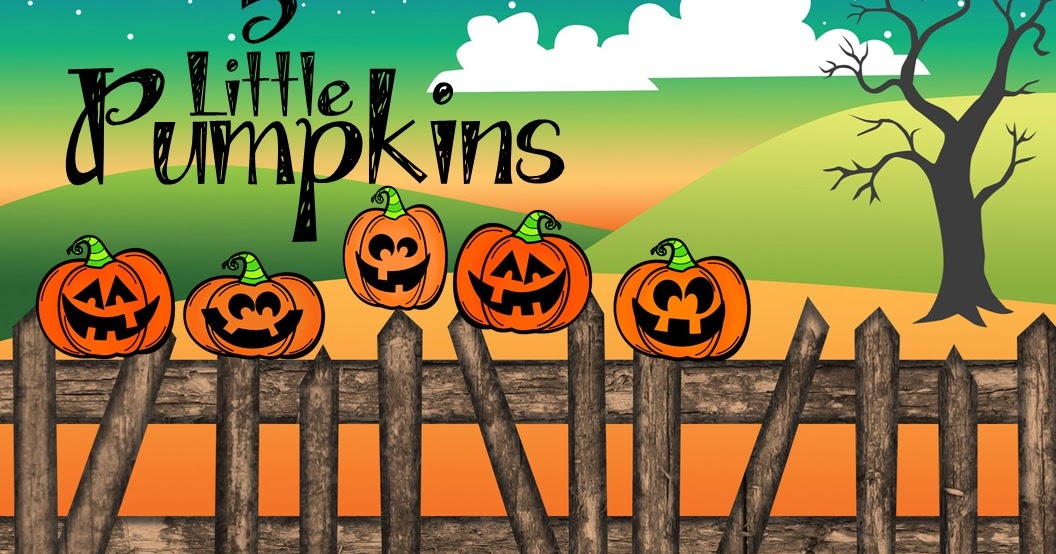 Five Little Pumpkins + A Freebie - The Primary Punchbowl