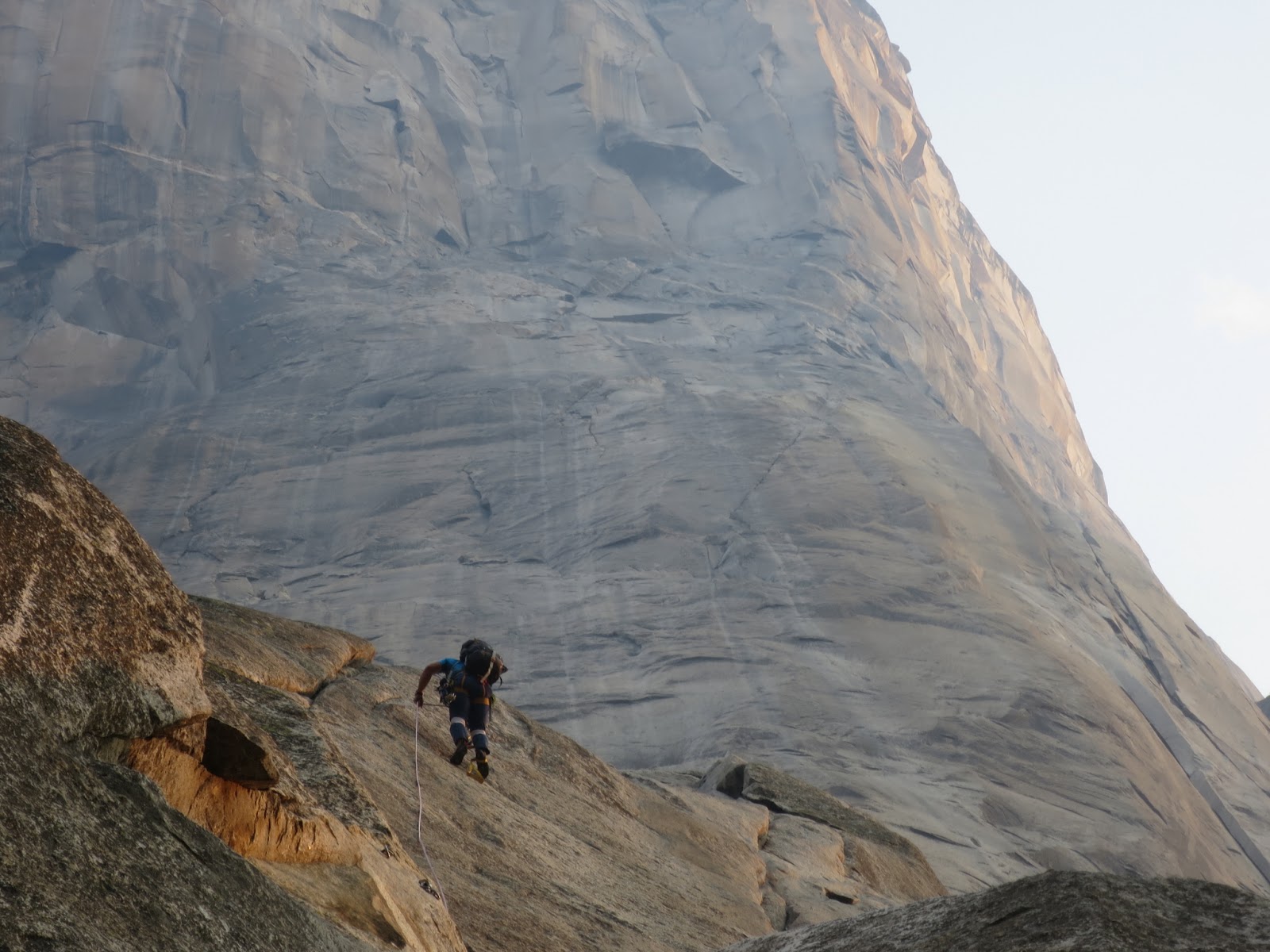 わたしのBlog_家族と山の日々: The Nose El Capitan Yosemite CA USA