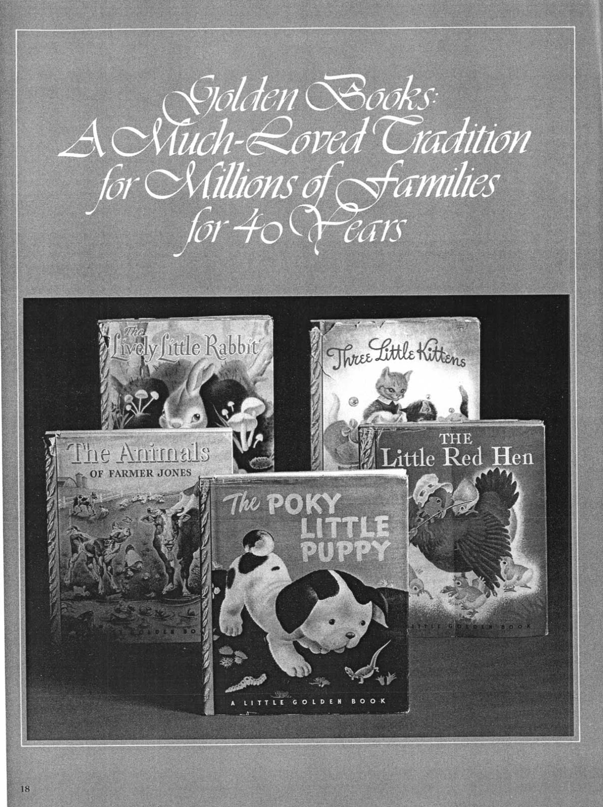 Sekvenskonst: The History of Golden Books Part I