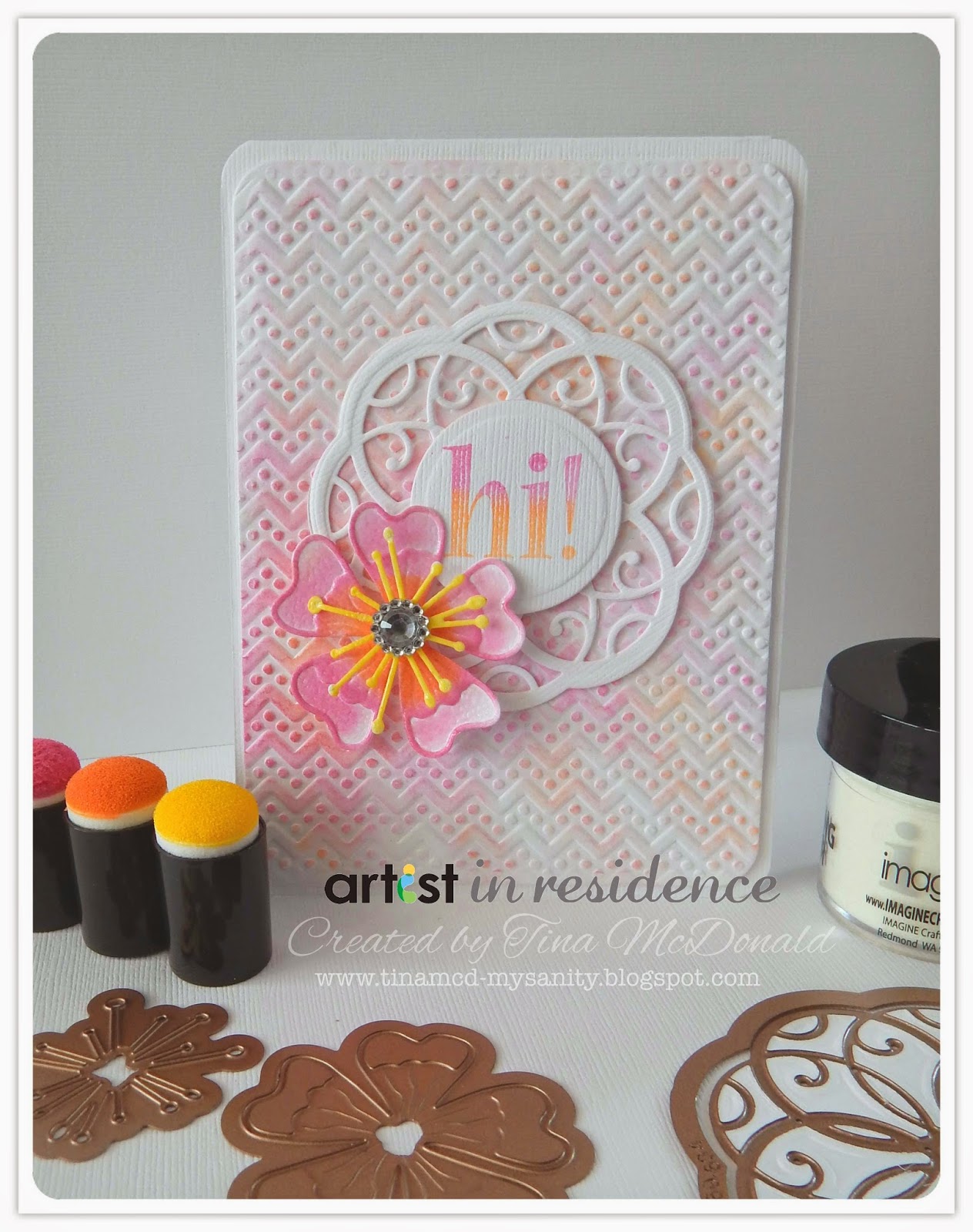 My Sanity: Radiant Neon Blog Hop