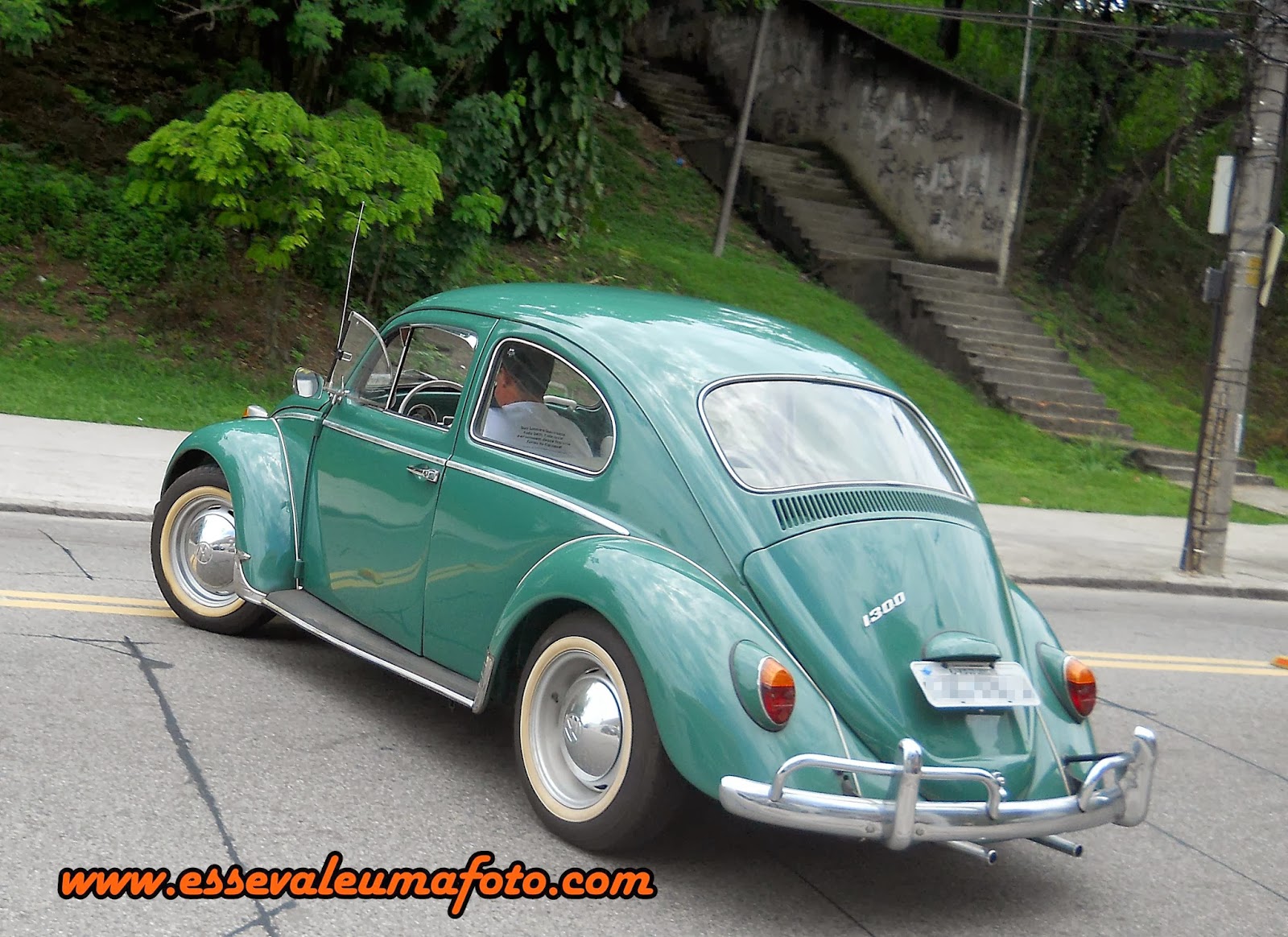 Registros Automotivos do Cotidiano: VW Fusca 1970
