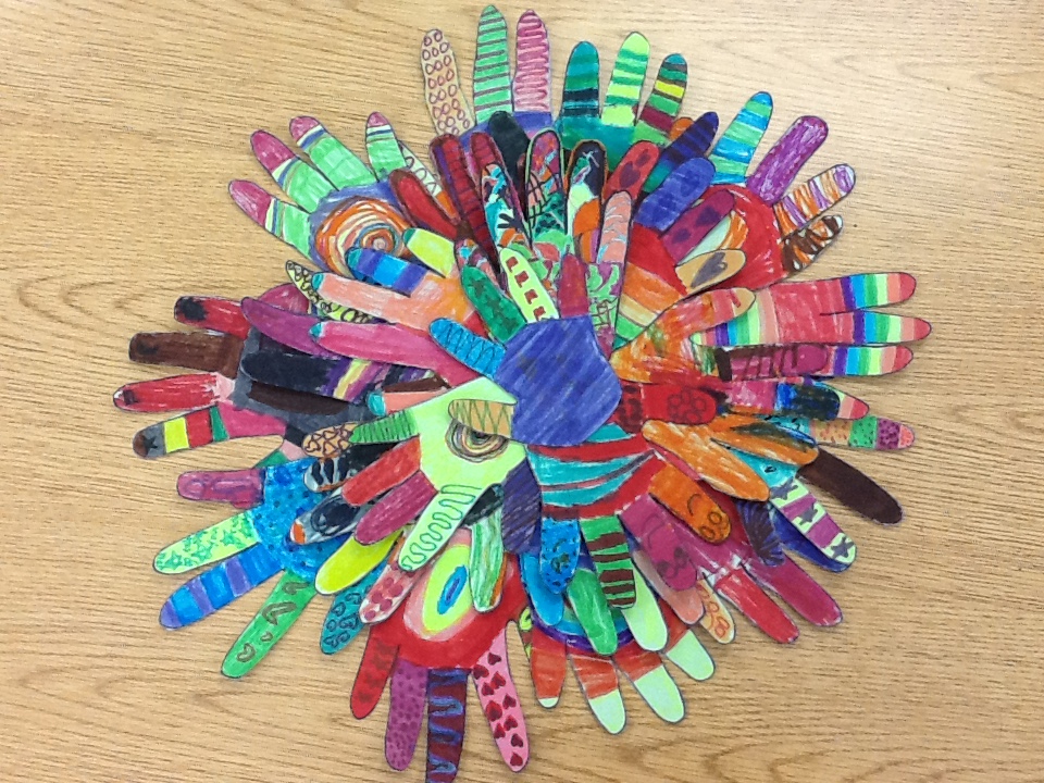 Mrs. Navarre’s Teaching Blog: Hand Art