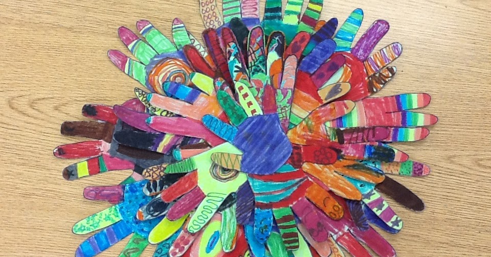 Mrs. Navarre’s Teaching Blog: Hand Art