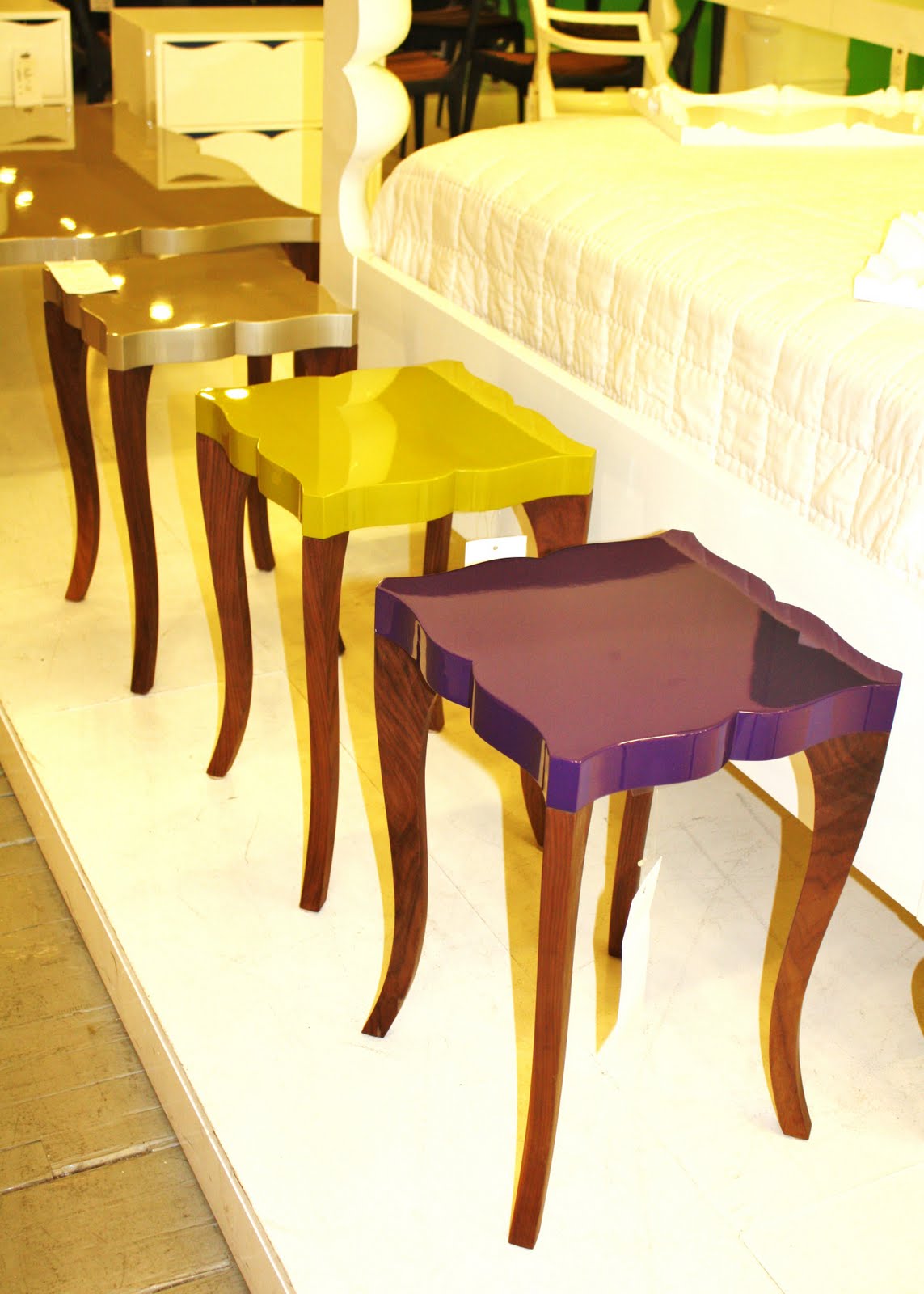 Colorful Table Tops - Emily A. Clark