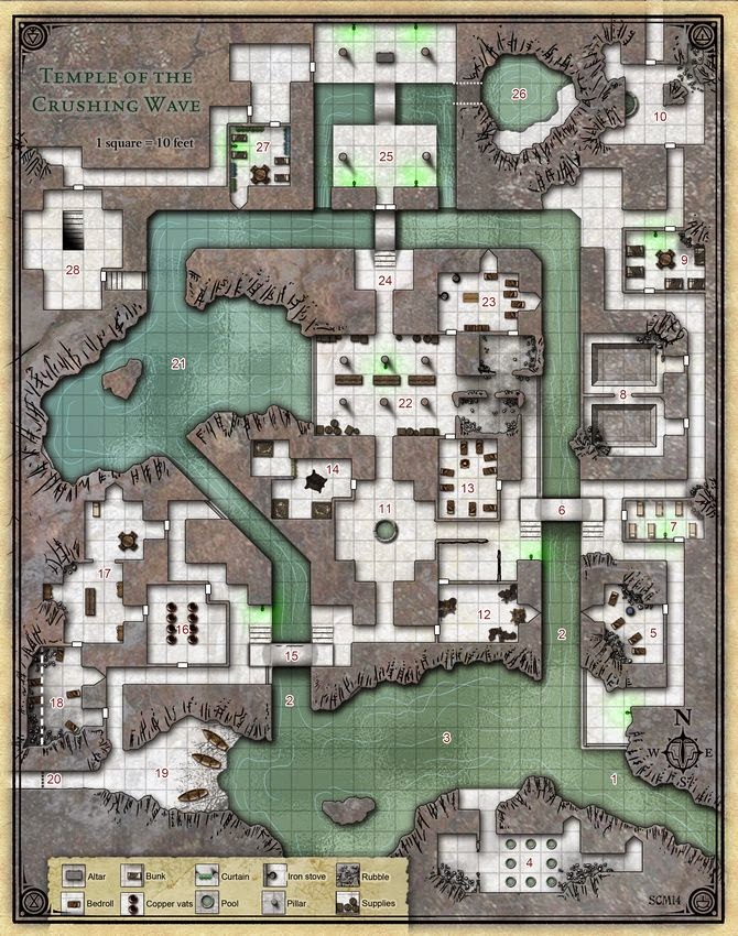 My Realms: (Princes of the Apocalypse) Dessarin Valley Sandbox 0 ...