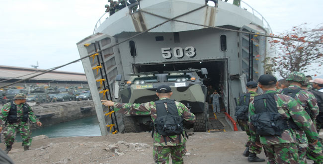 Garuda Militer: Latihan Ancab tahun 2012