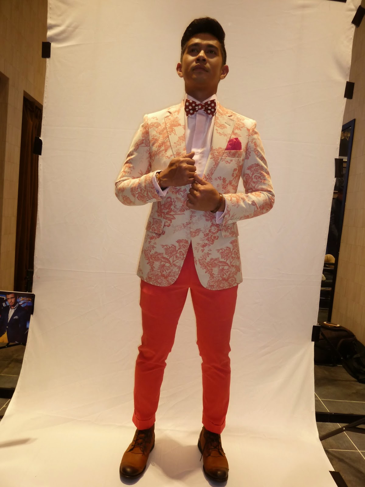 Kee Hua Chee Live!: FIZZ FAIRUZ, LEADING MALAY ACTOR, WILL WEAR A MADE ...