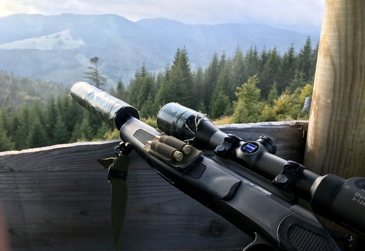 Feuerkampf und Taktik: Das 2-Patronen-Ding