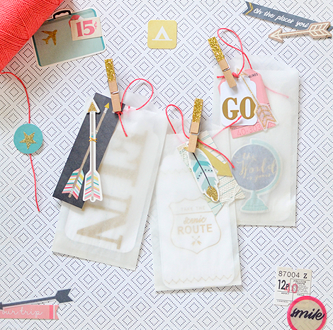 Crate Paper Journey :: Minimal Tea Tags - Crate Paper