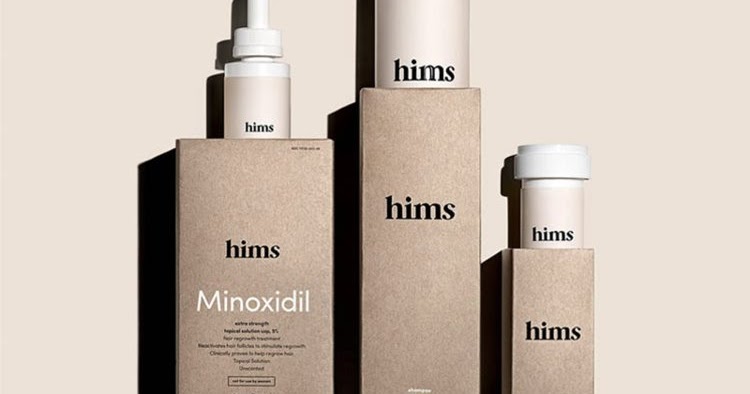 HIMS MEN'S WELLNESS BRAND LAUNCHES IN THE UK ~ THE MALE GROOMING REVIEW