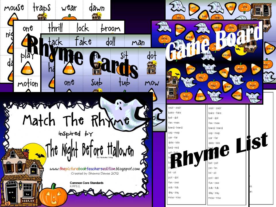 The Night Before Halloween by Natasha Wing - Teaching Ideas | The ...