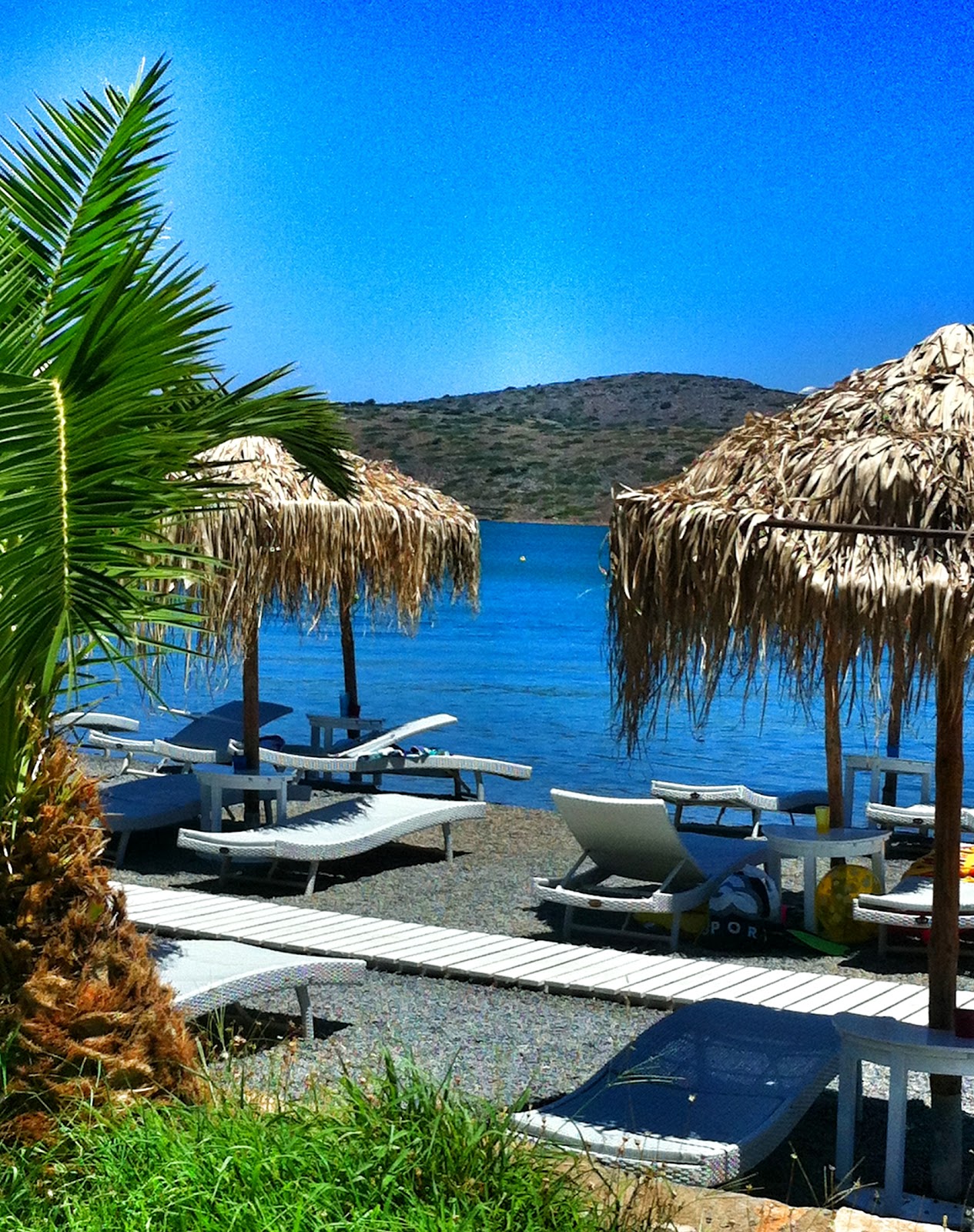 Iced Vo Vo's: Elounda, Crete: Greece