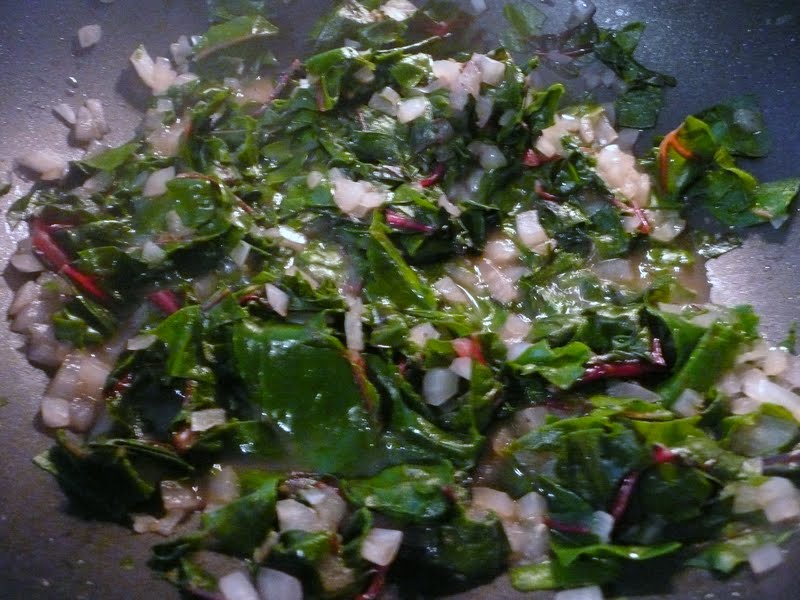 The Grubery: Ginger Tilapia & Swiss Chard Recipe