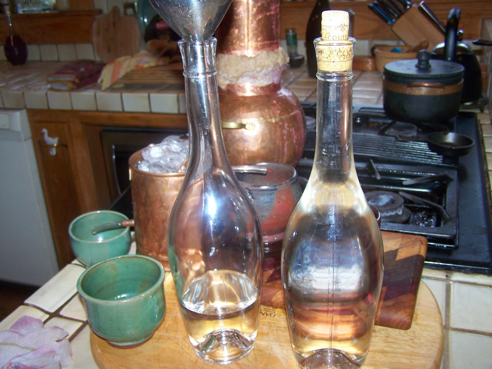 Ken Albala's Food Rant: How to Make Brandy #3