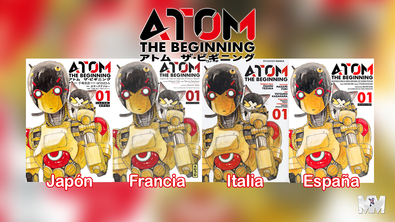 Reseña Atom: The Beginning de Panini Manga ¡La historia antes de ...