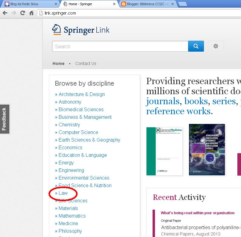 Biblioteca CCS/C - Rede Sirius - Bibliotecas Uerj : Nova Base de E ...