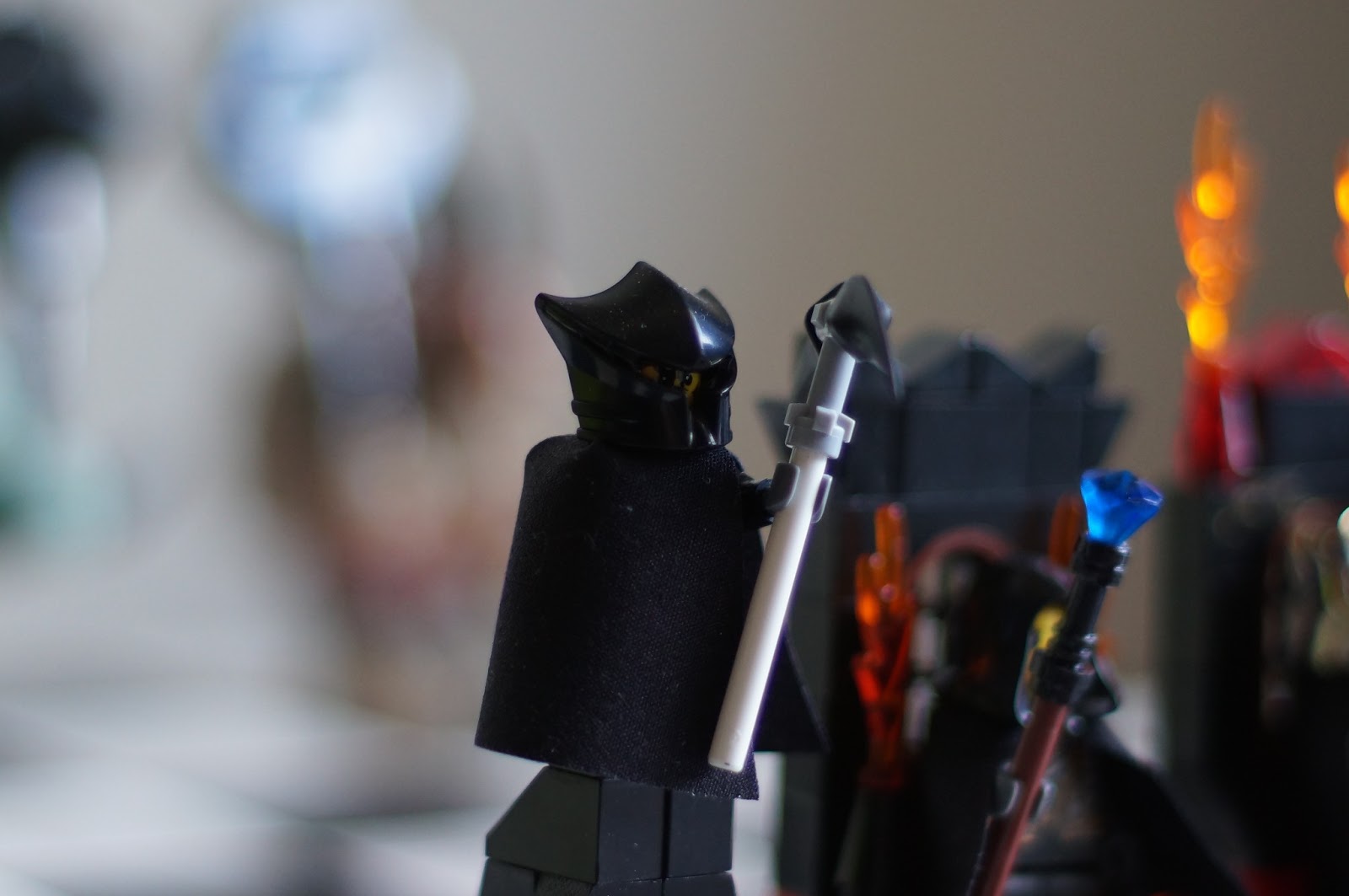 The Custom Lego Chess Project: Black Bishop #2 - The Necromancer
