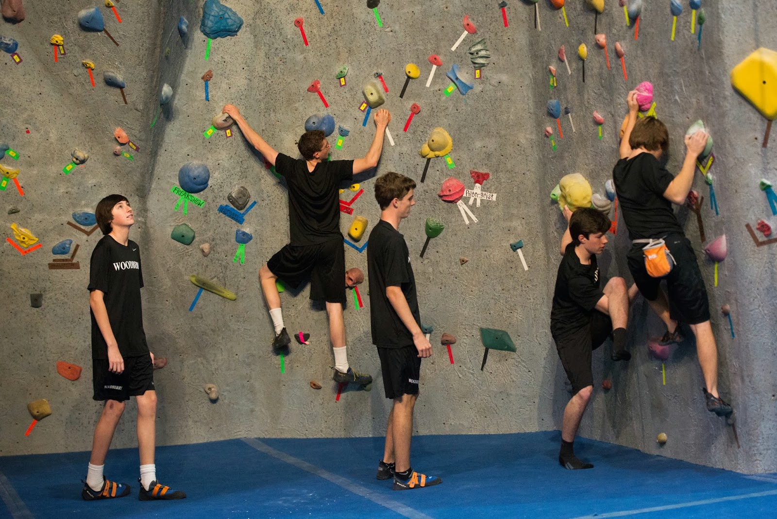Woodberry Forest Outdoor Education: Varsity Climbing wins against EHS ...
